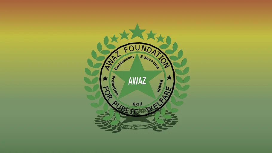 Awaz Foundation 3D Logo | 3D Warehouse