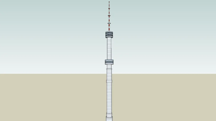 TV Tower | 3D Warehouse