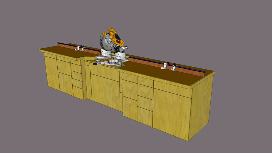 Miter Station | 3D Warehouse