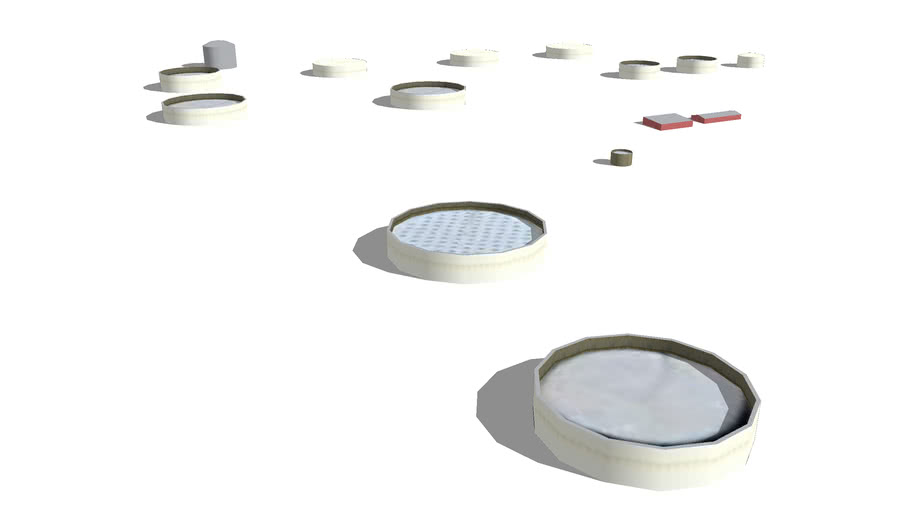 Caltex Oil Terminal | 3D Warehouse