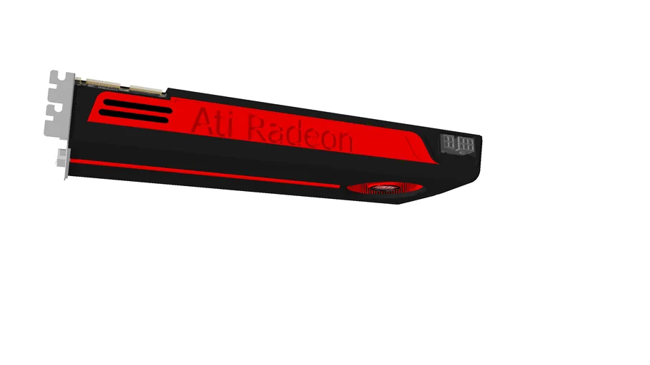 ATI Radeon HD 5870 | 3D Warehouse