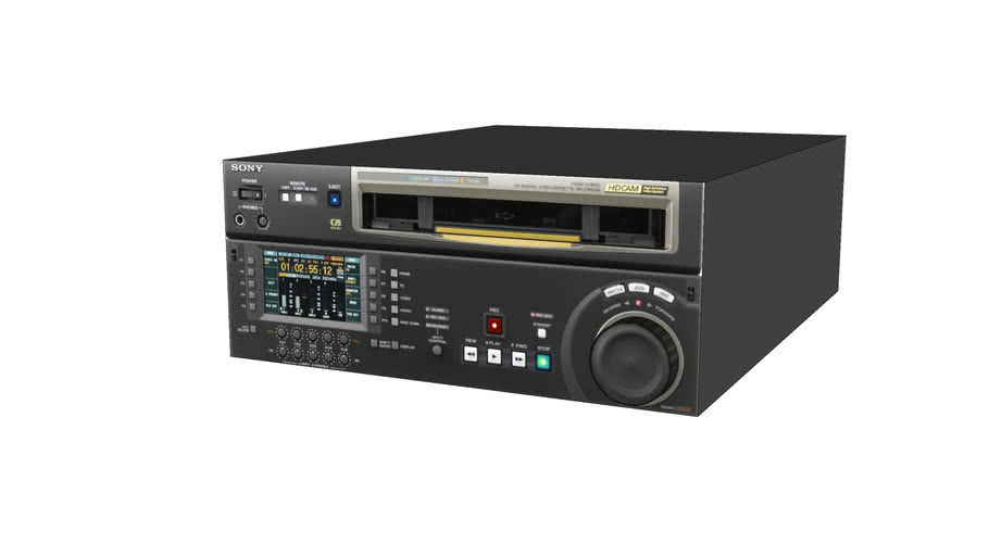 Sony HDW-D1800 | 3D Warehouse