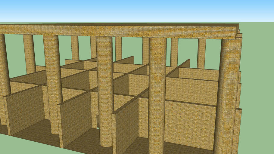 1 Assembly Hall Mohenjo | 3D Warehouse