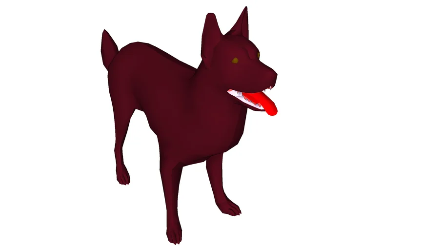 German Shepard dog | 3D Warehouse