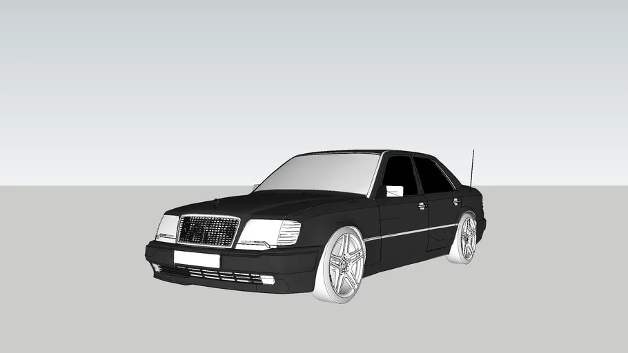 W124 MERCEDES-BENZ | 3D Warehouse