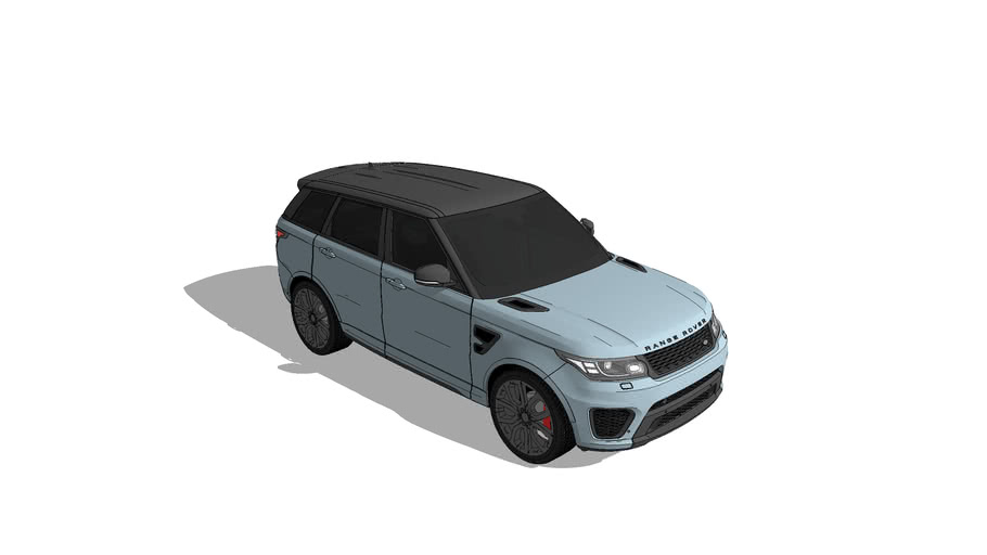 Range Rover 2016 | 3D Warehouse