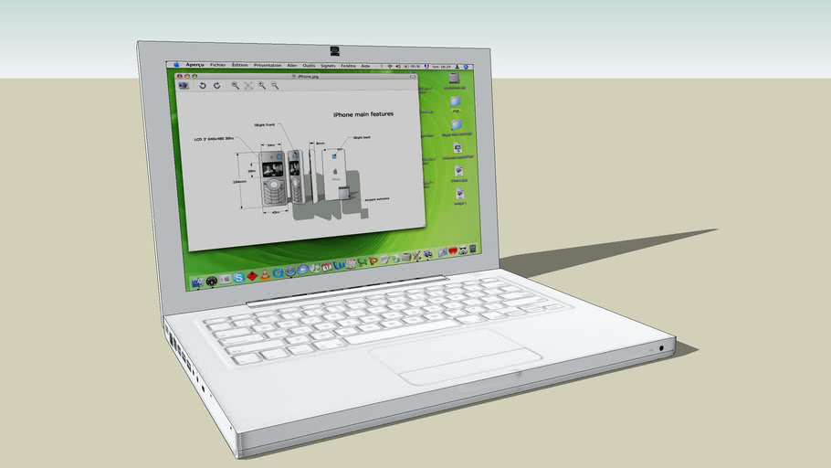 MacBook | 3D Warehouse