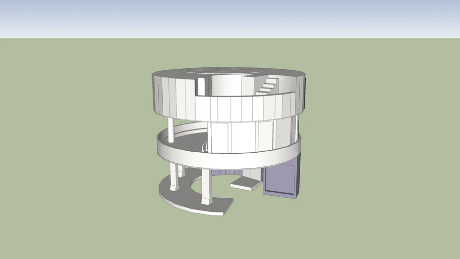 floating house | 3D Warehouse