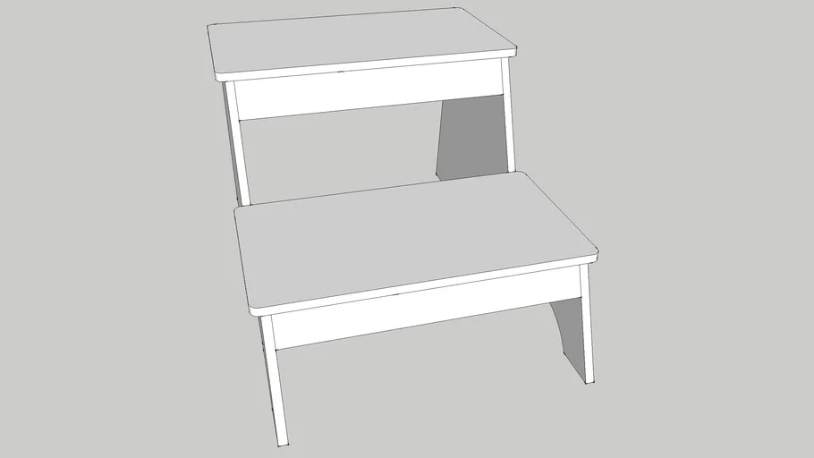 Footstool | 3D Warehouse