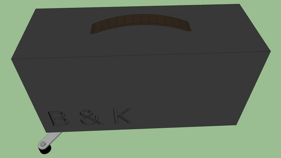 Standardised tapping machine | 3D Warehouse