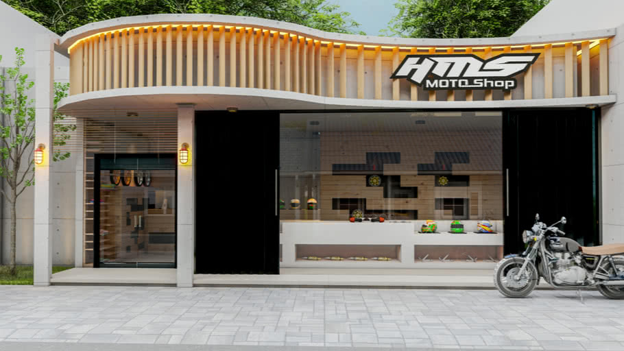 HMS Motoshop | 3D Warehouse