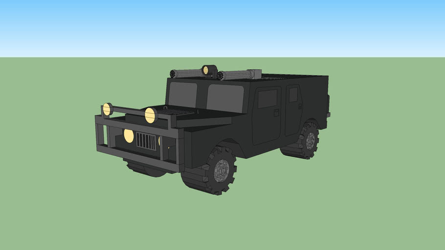 Upgraded Humvee | 3D Warehouse
