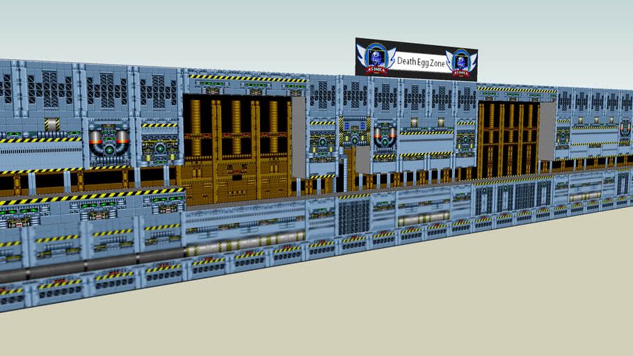 Death Egg Level | 3D Warehouse