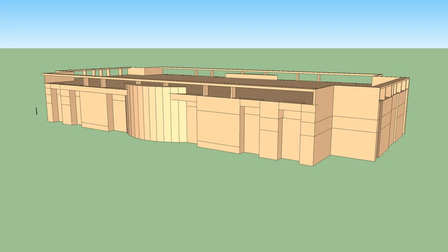 examination hall | 3D Warehouse