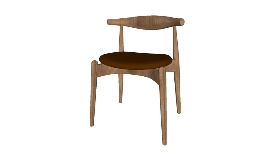 CH20 ELBOW CHAIR | 3D Warehouse