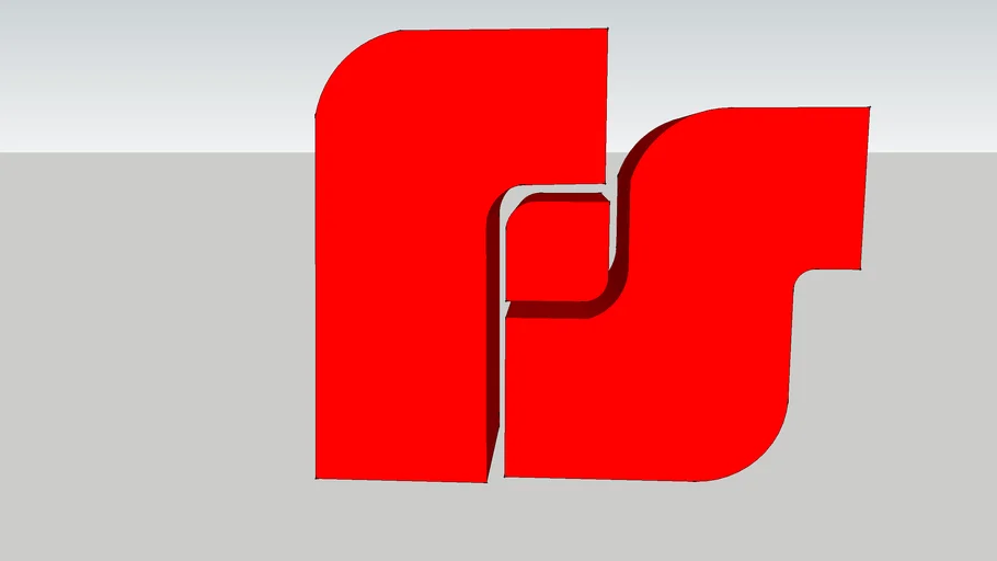 Federal signal logo late 70's - present day | 3D Warehouse