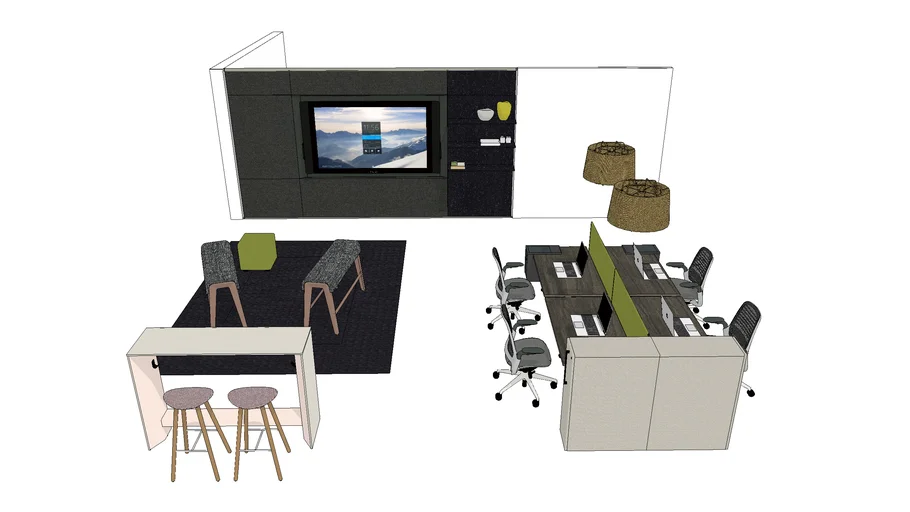 Modern Seating | 3D Warehouse