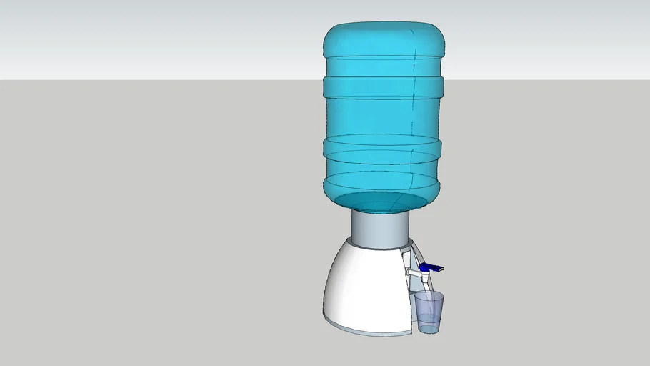 Water dispenser | 3D Warehouse