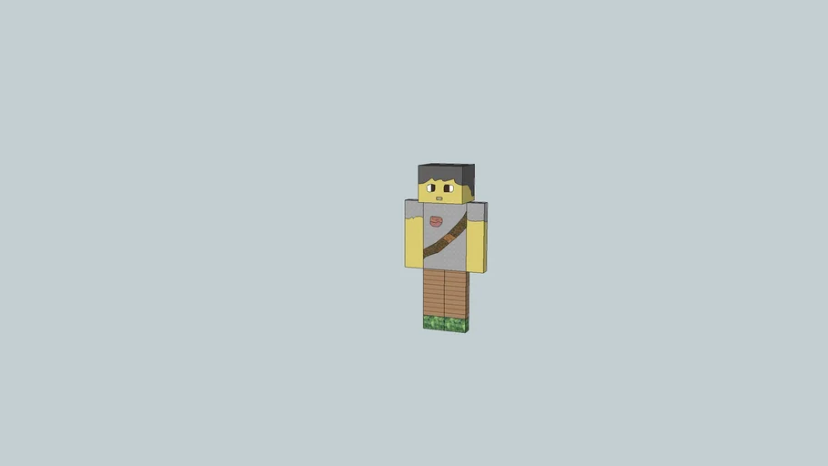 Minecraft Skin | 3D Warehouse