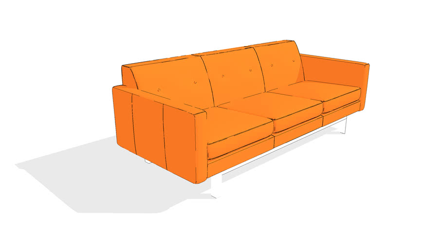 Embassy Sofa by Gus* Modern | 3D Warehouse