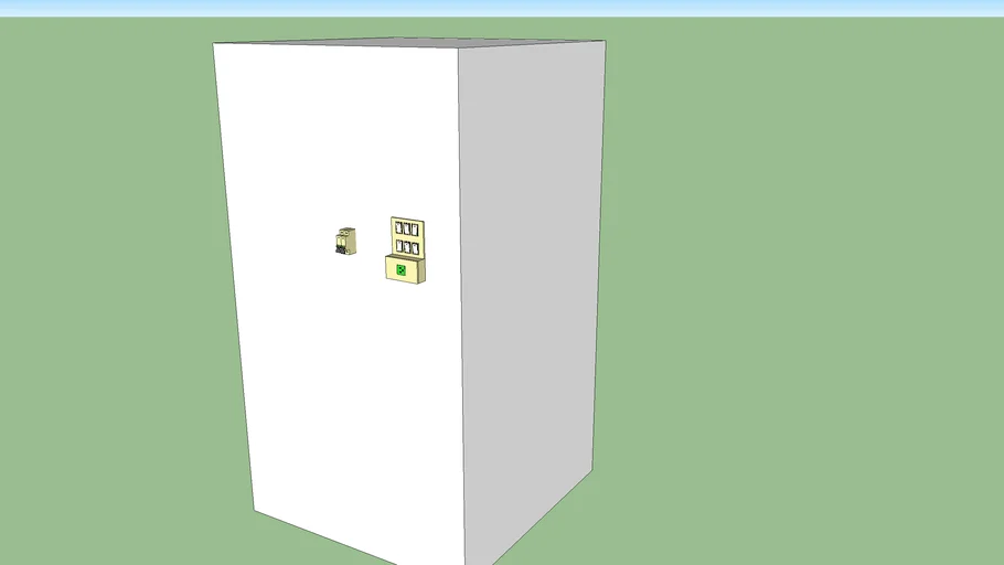 Switch, Female Plug & Circuit Breaker | 3D Warehouse