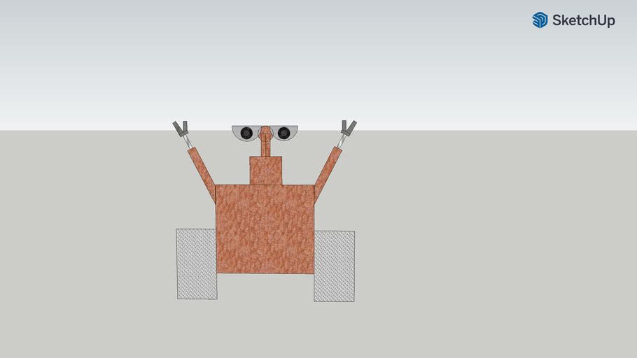 wally robot 2D | 3D Warehouse