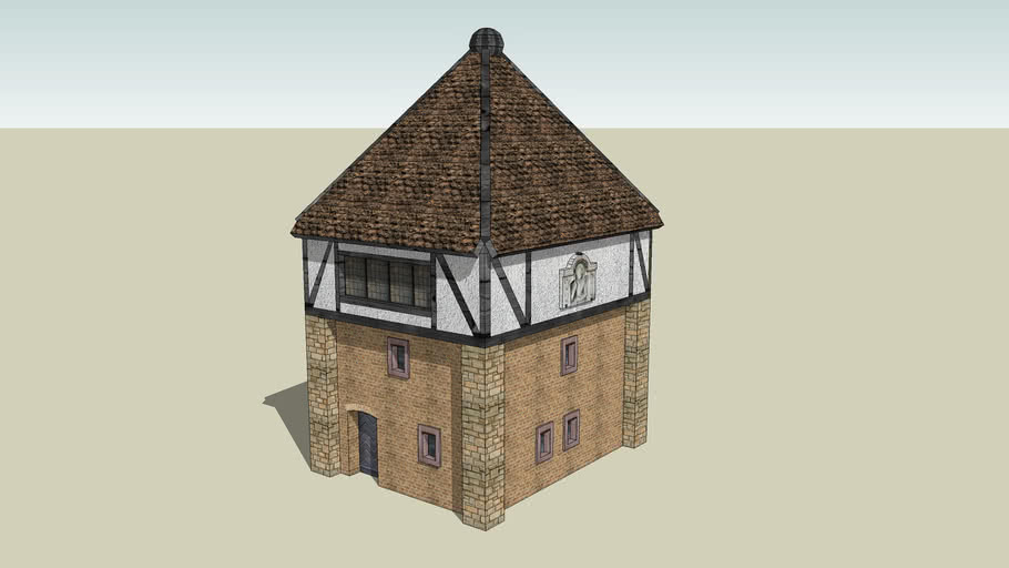 Guard House | 3D Warehouse