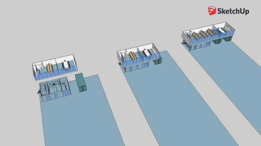 Factory Layout | 3D Warehouse