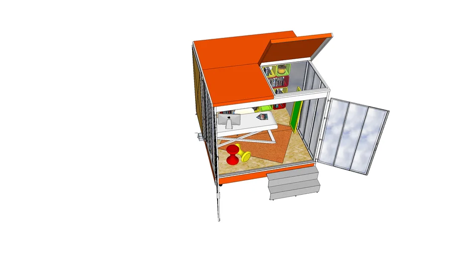 Cube Pop uP | 3D Warehouse