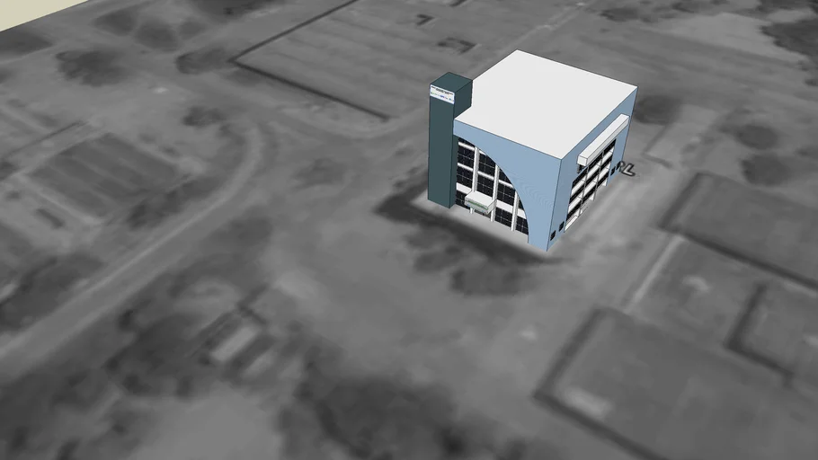 VRL Building | 3D Warehouse