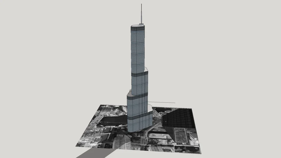 Trump Tower By Hazel | 3D Warehouse