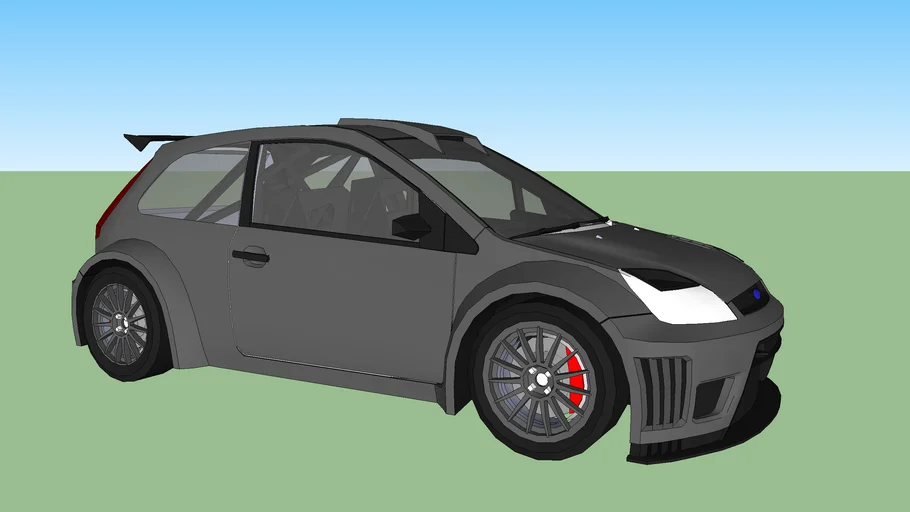 ford fiesta rally concept | 3D Warehouse