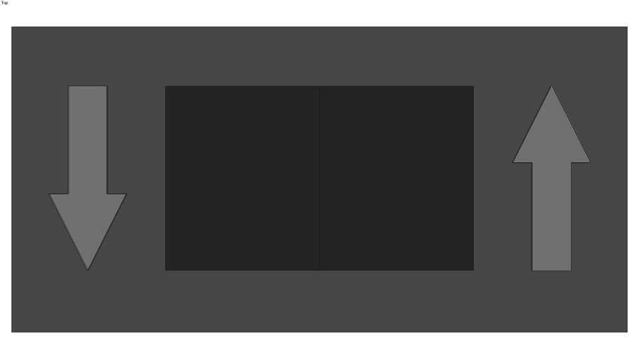 Exterior Elevator Floor Level Indicator | 3D Warehouse