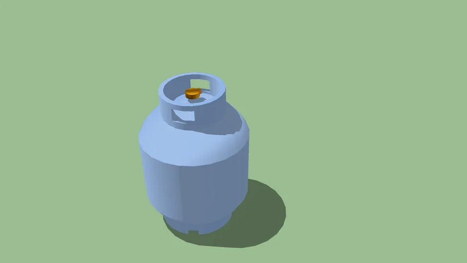 Cilindro de gas | 3D Warehouse