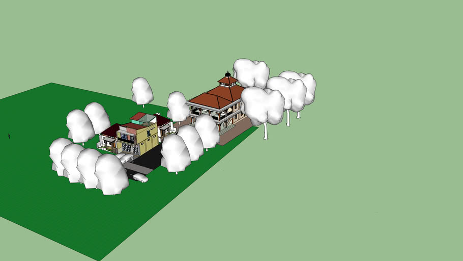 pohon | 3D Warehouse