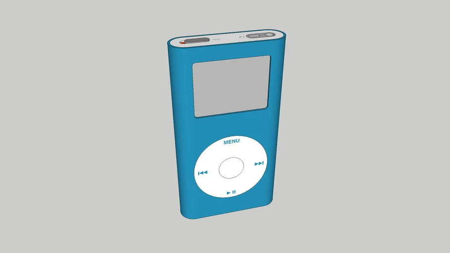Apple iPod Mini | 3D Warehouse