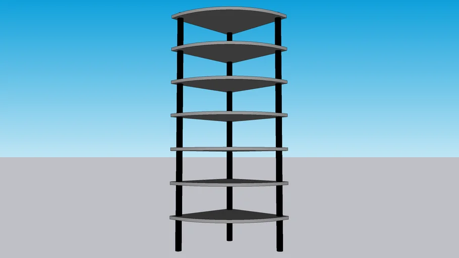 Corner table | 3D Warehouse