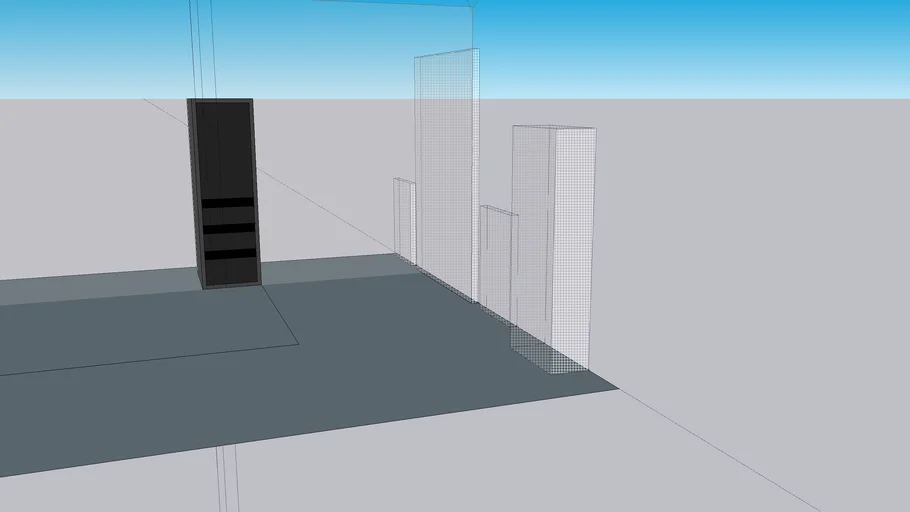 server rack | 3D Warehouse
