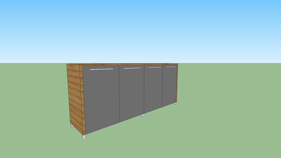 Filing cabinet | 3D Warehouse