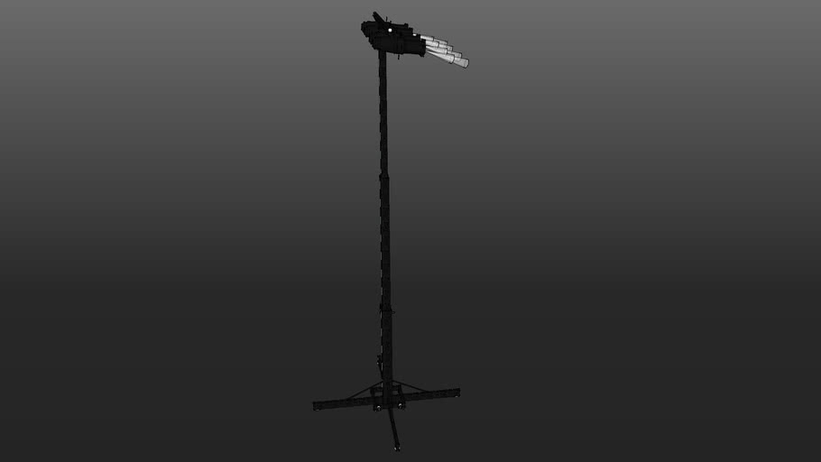 Renaissance Altman Tree 4 Lights 15 degree Twilight | 3D Warehouse