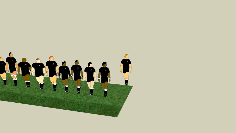 The All Blacks | 3D Warehouse