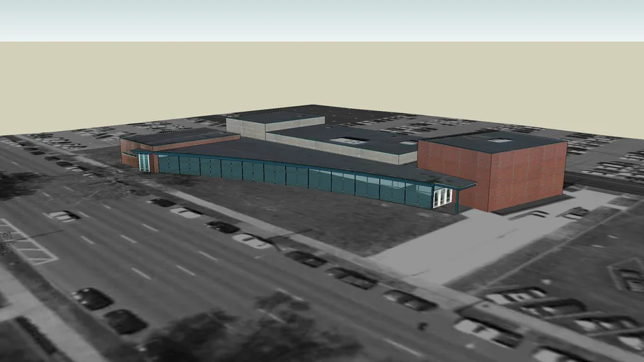 Marshall University New Engineering Lab | 3D Warehouse