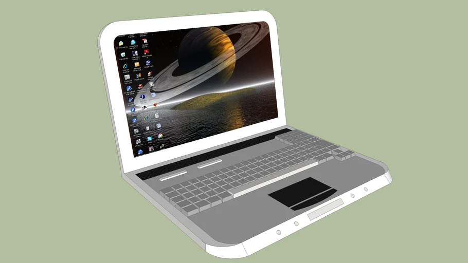 laptop saya | 3D Warehouse