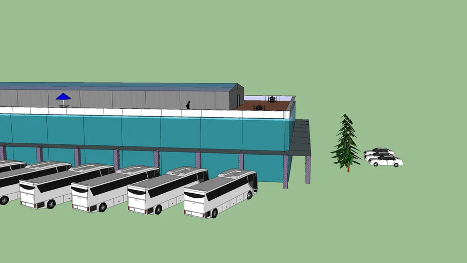 terminal | 3D Warehouse