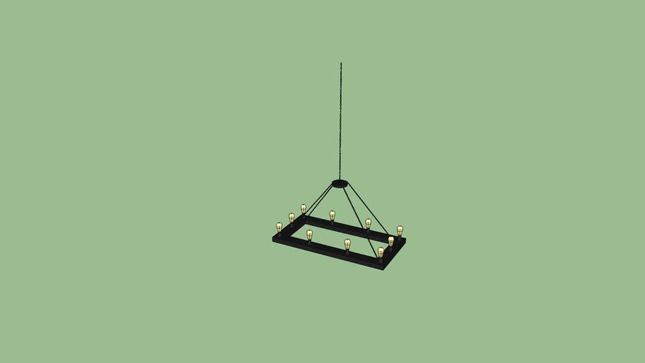 hanging light | 3D Warehouse