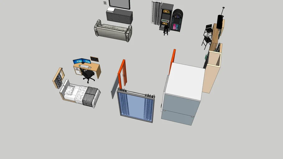 Level 2 (Final Project) | 3D Warehouse