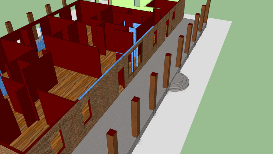 Work in progress house | 3D Warehouse