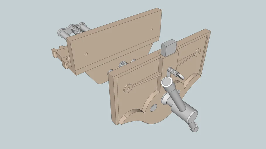 Wood Vise | 3D Warehouse