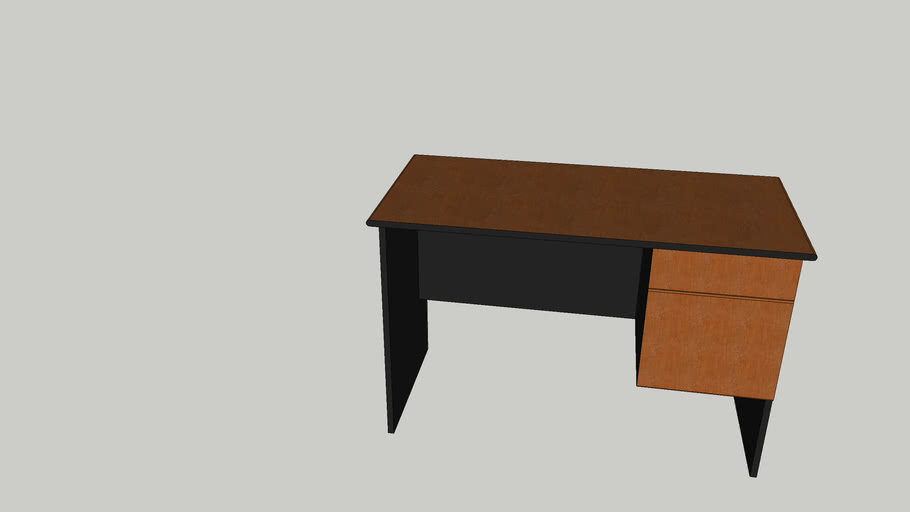MEJA KANTOR | 3D Warehouse