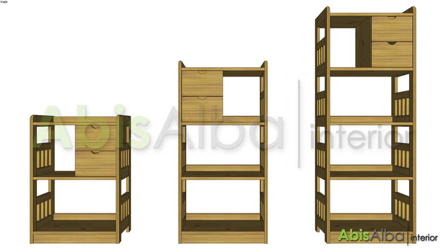 Bookshelf | 3D Warehouse
